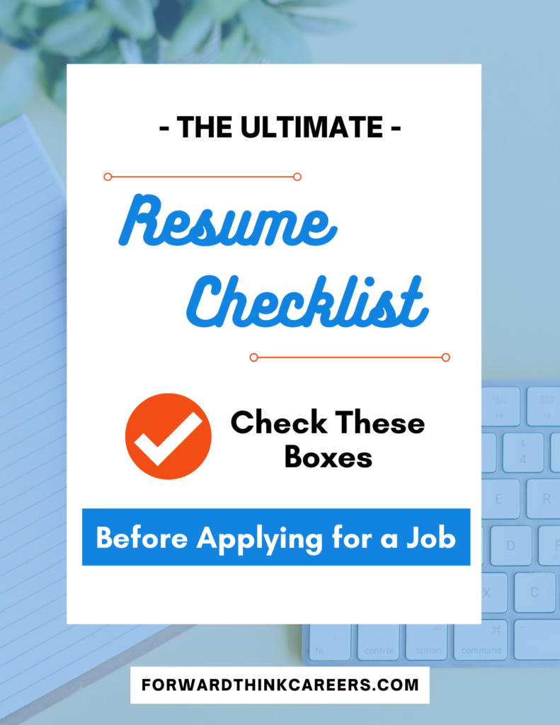 Free Resources - ForwardThink Careers